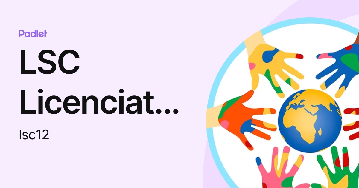 LSC Licenciatura en Seguridad Ciudadana del SUV UDG (lsc12) profile ...