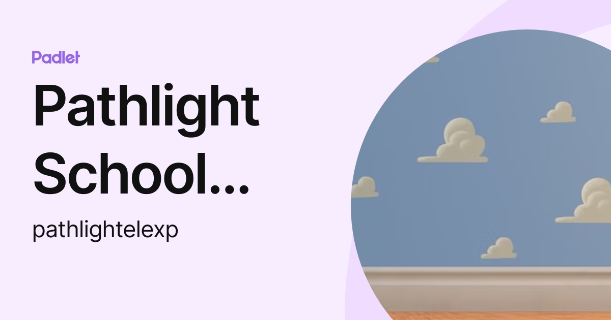 Pathlight School Sec EL (EXP) (pathlightelexp) profile | Padlet