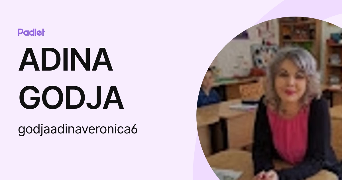 ADINA GODJA (godjaadinaveronica6) profile | Padlet