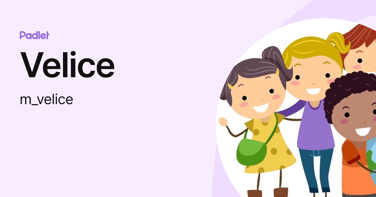 Velice (m_velice) profile | Padlet
