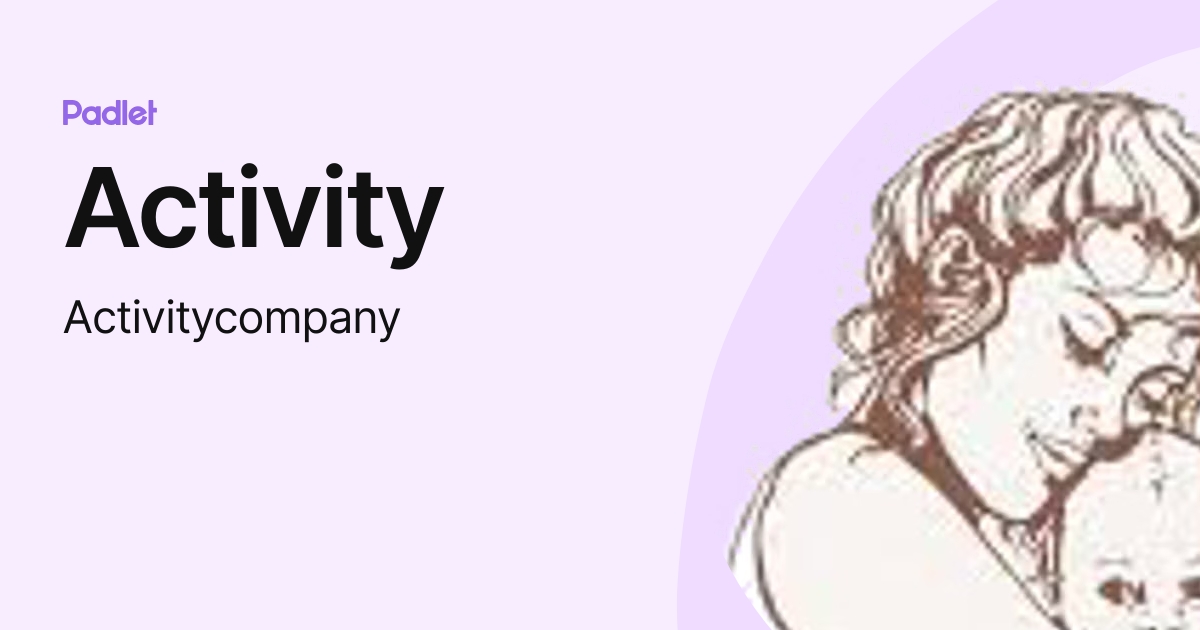 Activity (Activitycompany) profile | Padlet