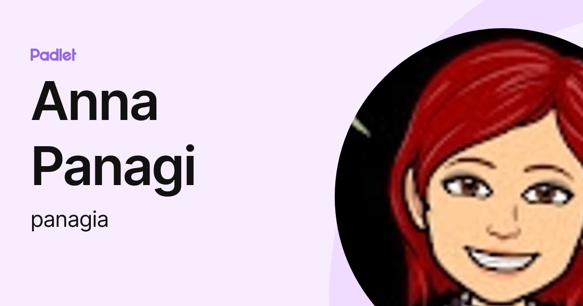 Anna Panagi (panagia) profile | Padlet
