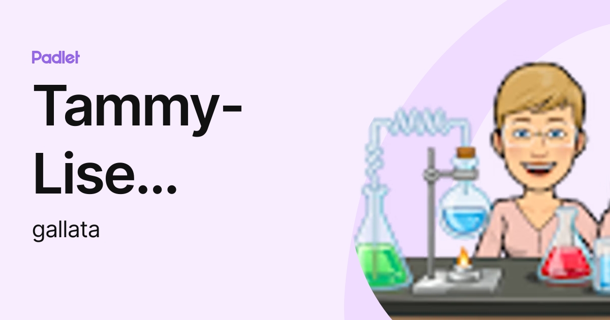 Tammy-Lise Gallagher (gallata) profile | Padlet