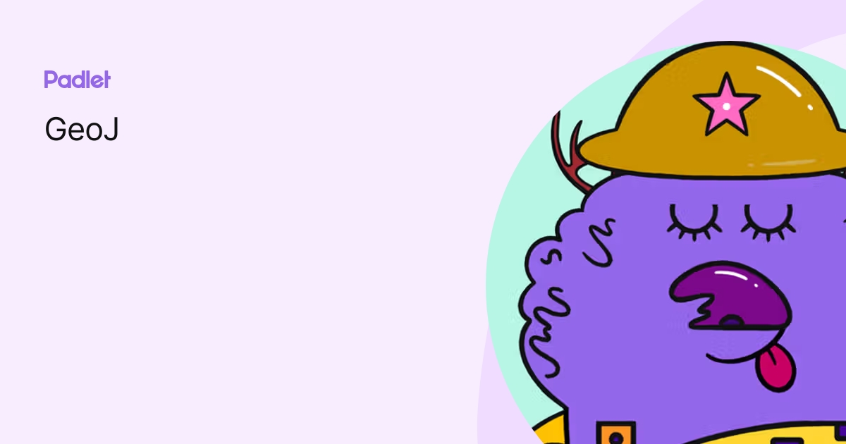 GeoJ profile | Padlet