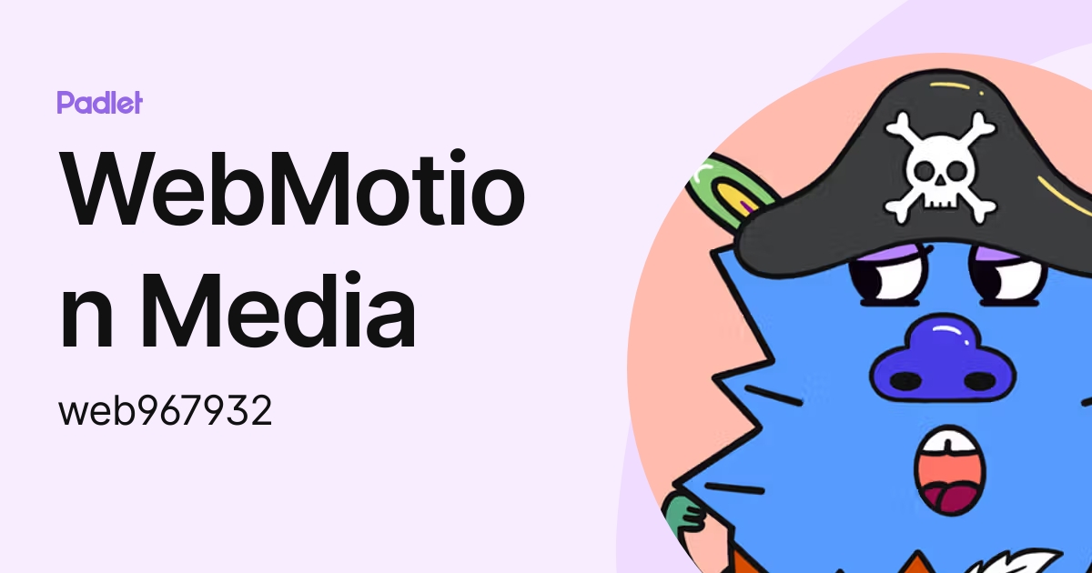 WebMotion Media (web967932) profile | Padlet