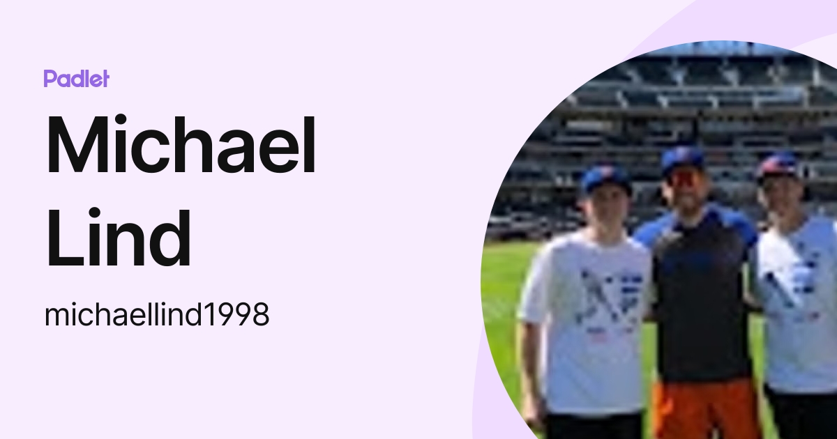 Michael Lind (michaellind1998) profile | Padlet