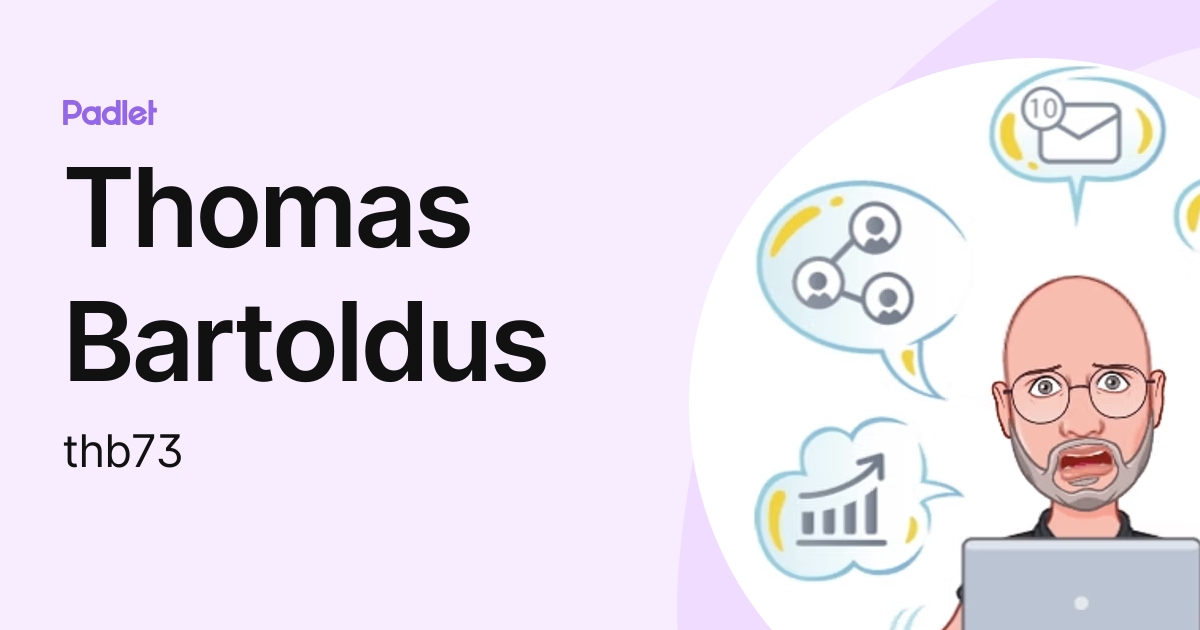 Thomas Bartoldus (thb73) profile | Padlet