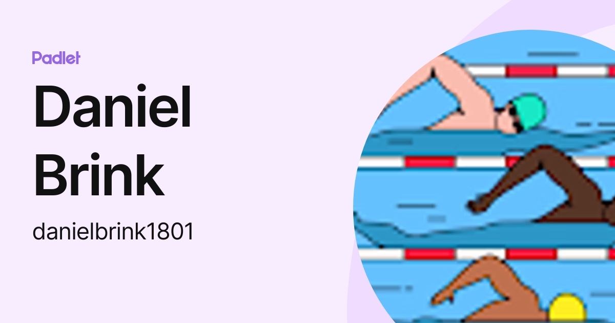 Daniel Brink (danielbrink1801) profile | Padlet