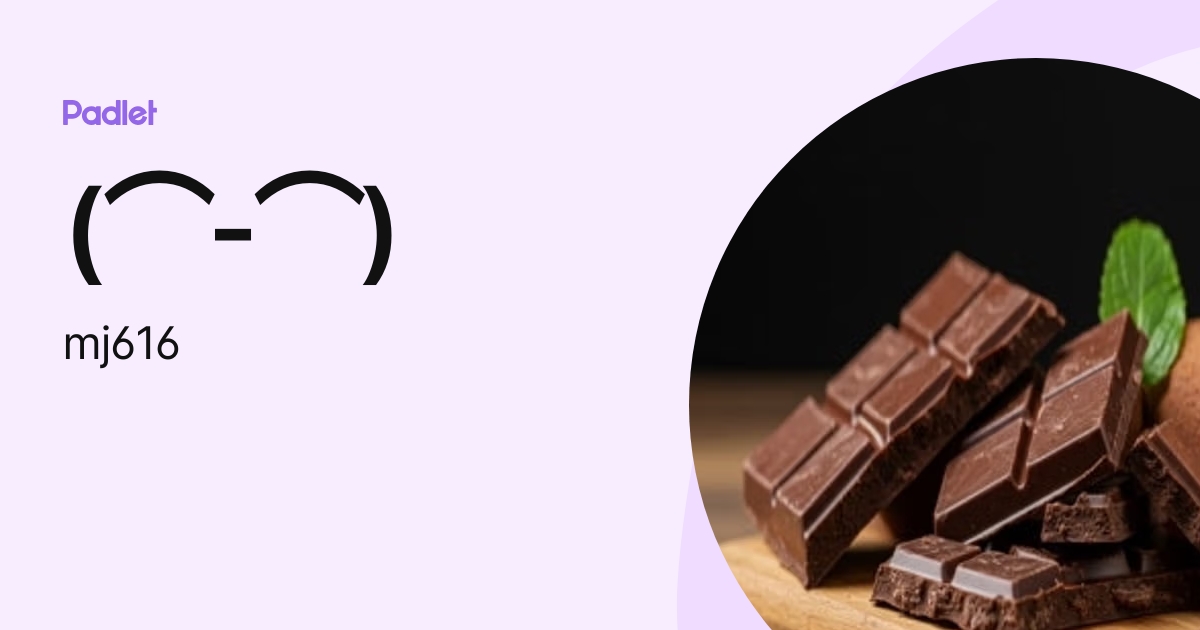 mj 616 (mj616) profile | Padlet