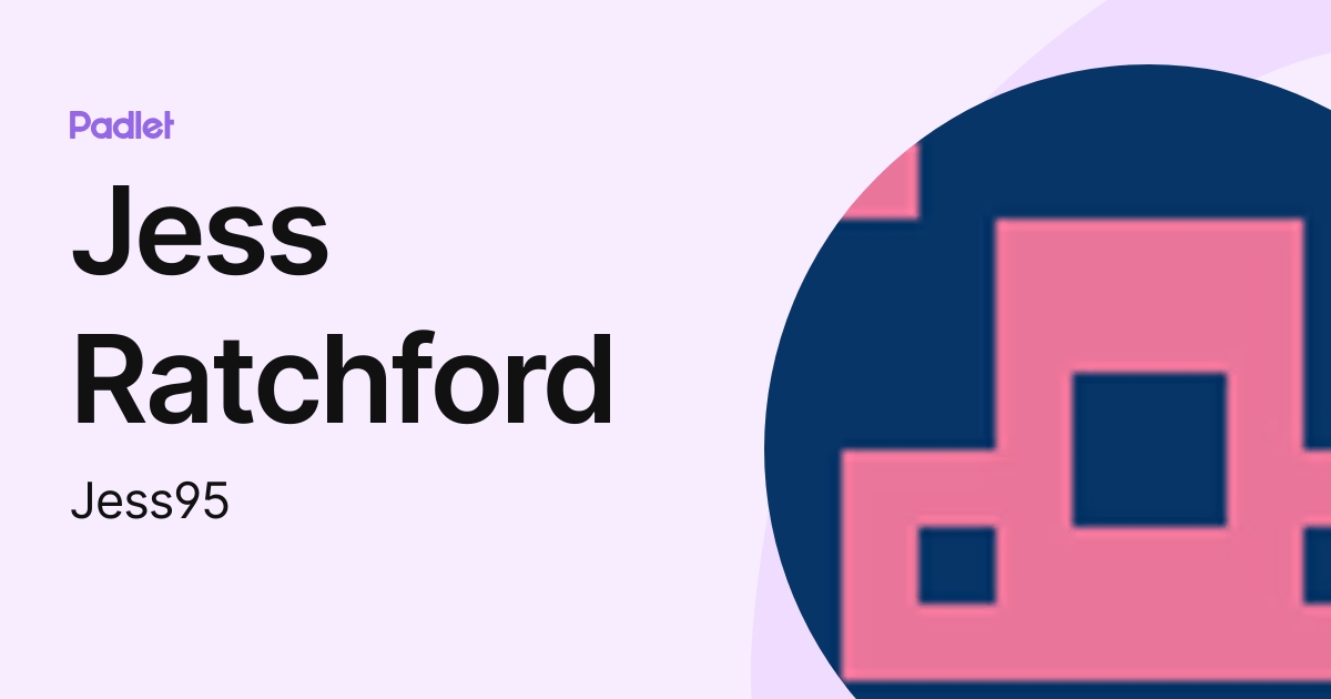 Jess Ratchford (Jess95) profile | Padlet
