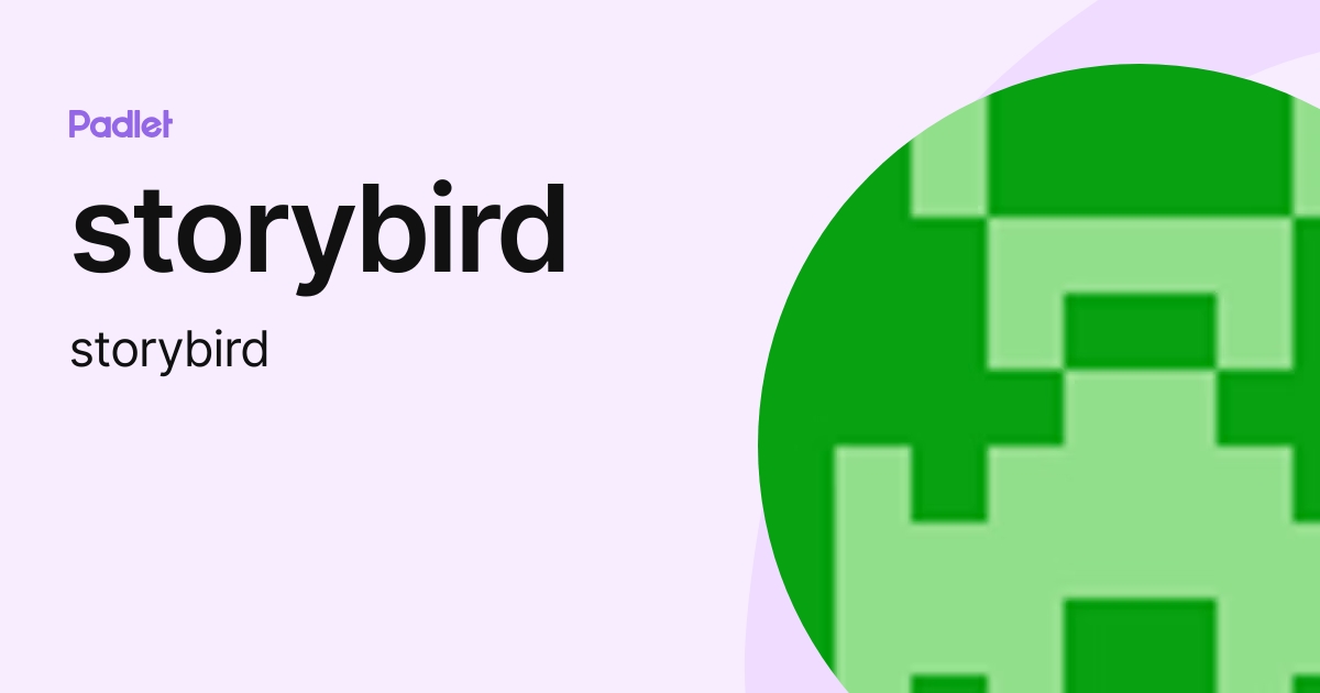 storybird (storybird) profile | Padlet
