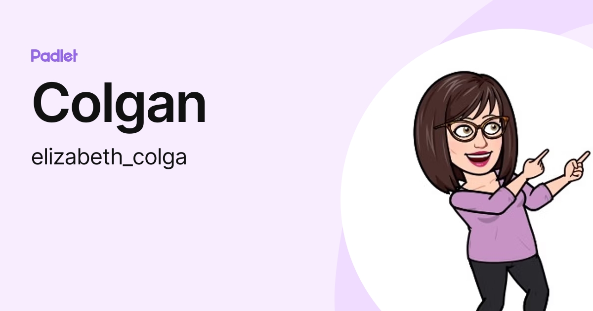Colgan (elizabeth_colga) profile | Padlet