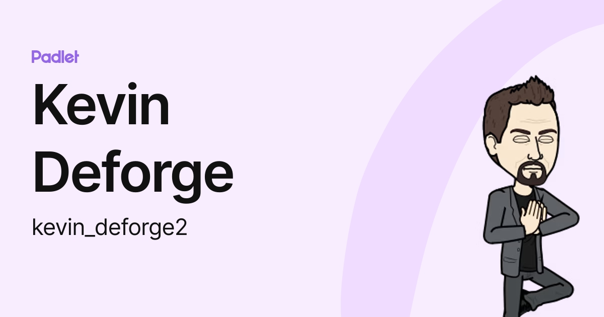 Kevin Deforge (kevin_deforge2) profile | Padlet