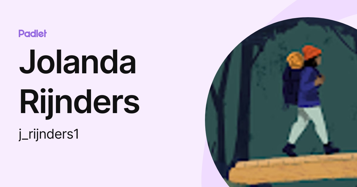 Jolanda Rijnders (j_rijnders1) profile | Padlet