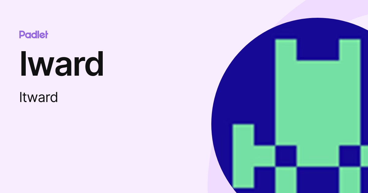 lward (ltward) profile | Padlet