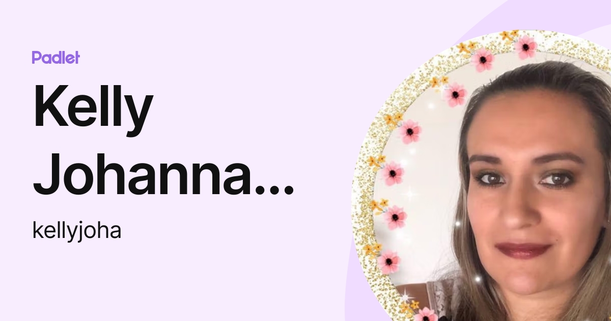 Kelly Johanna Riaño Diaz (kellyjoha) profile | Padlet