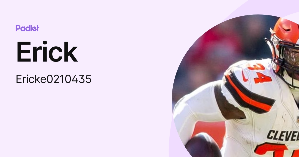 Erick Ericke0210435 Profile Padlet
