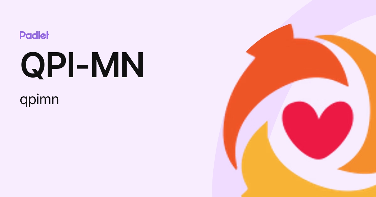 QPI-MN (qpimn) profile | Padlet