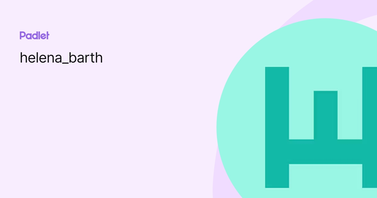 helena_barth profile | Padlet