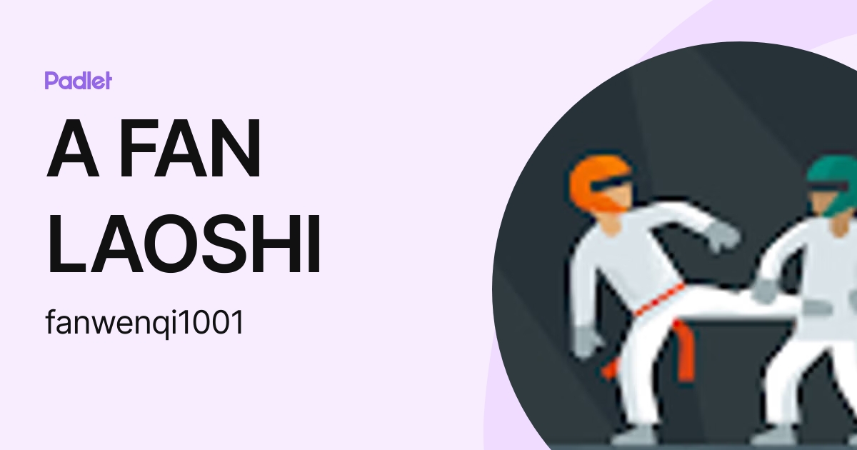 Wenqi Fan (fanwenqi1001) profile | Padlet