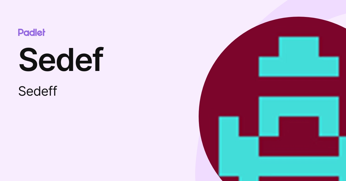 Sedef (Sedeff) profile | Padlet