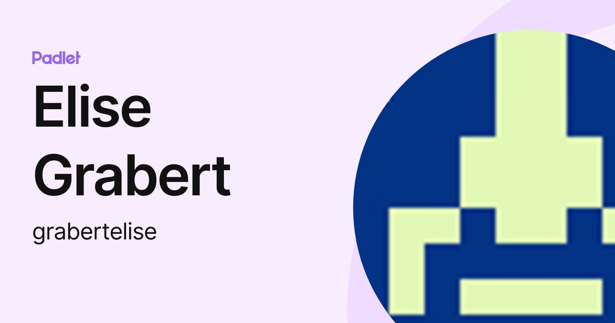 Elise Grabert (grabertelise) profile | Padlet