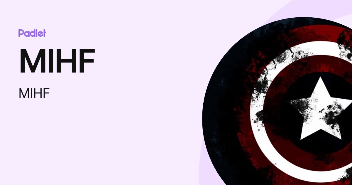 MIHF (MIHF) profile | Padlet