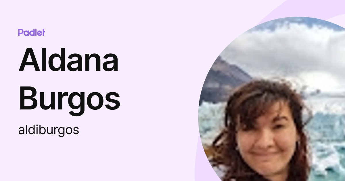 Aldana Burgos (aldiburgos) profile | Padlet
