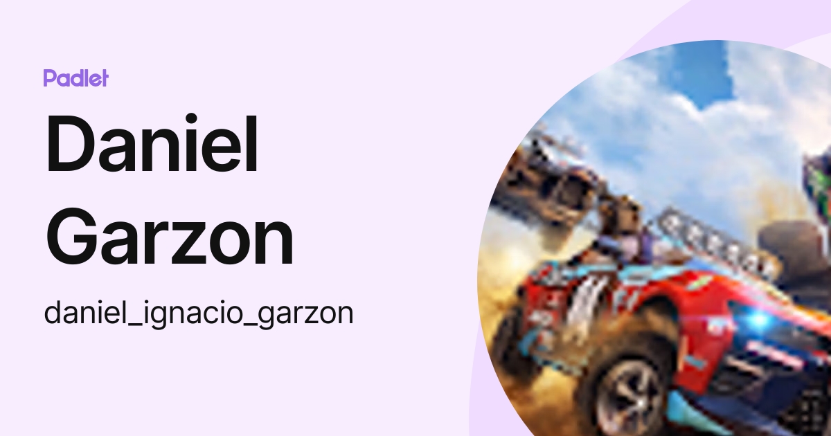 Daniel Garzon (daniel_ignacio_garzon) profile | Padlet