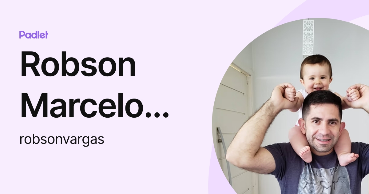 Robson Marcelo Vargas (robsonvargas) profile | Padlet
