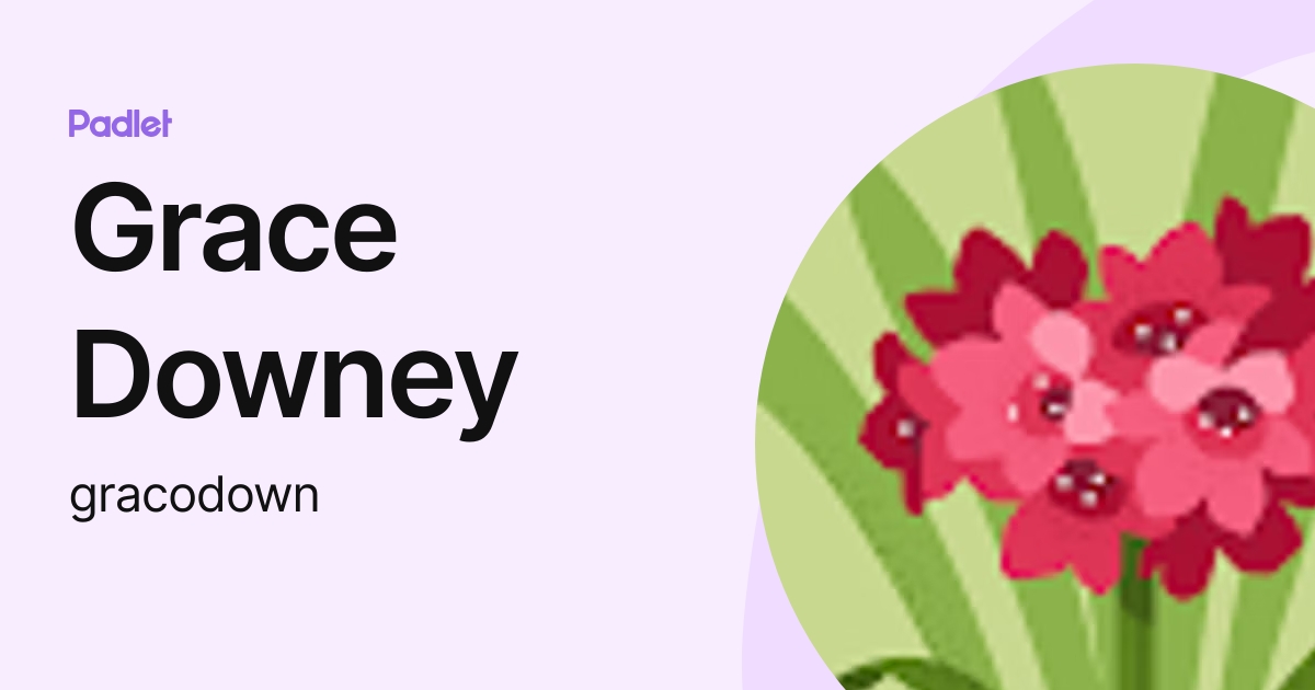 Grace Downey (gracodown) profile | Padlet