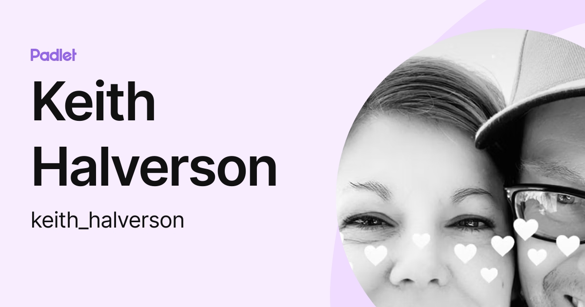 Keith Halverson (keith_halverson) profile | Padlet