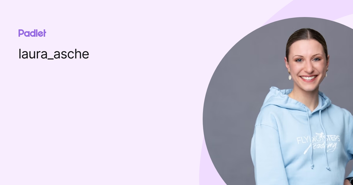 laura_asche profile | Padlet