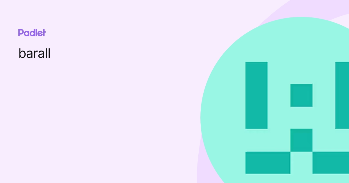 barall profile | Padlet