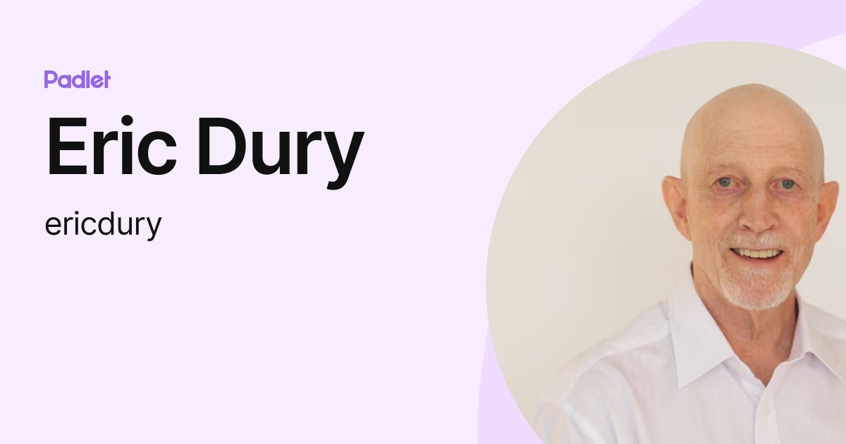 Eric Dury (ericdury) profile | Padlet