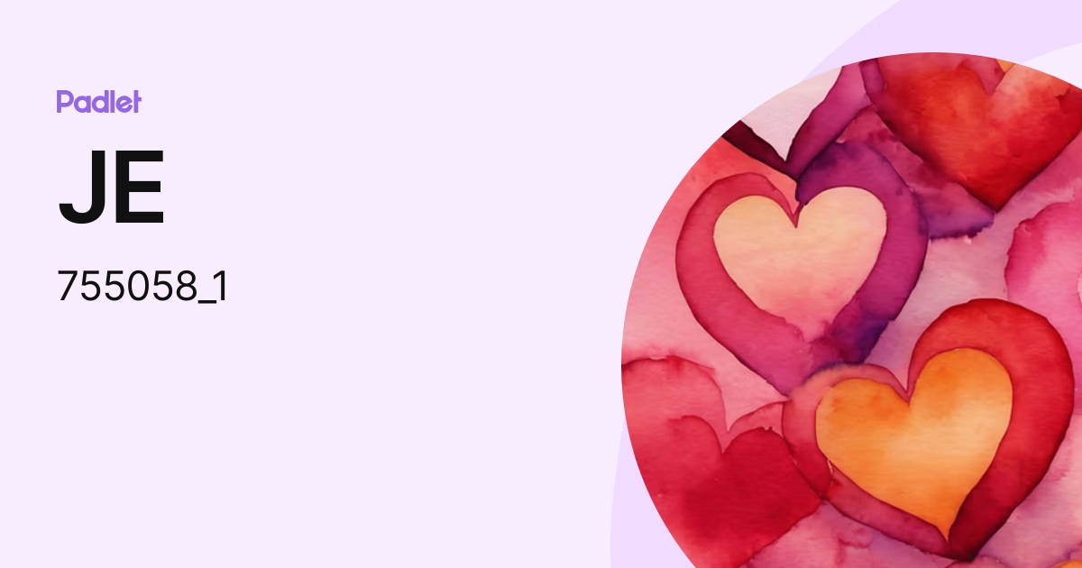 Janice (755058_1) profile | Padlet