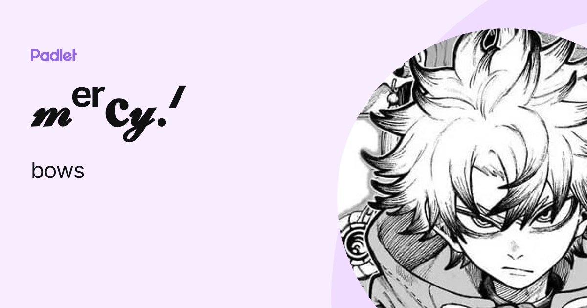 og curries (bows) profile | Padlet