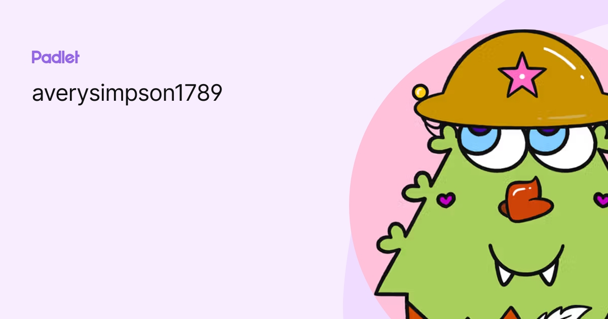 averysimpson1789 profile | Padlet