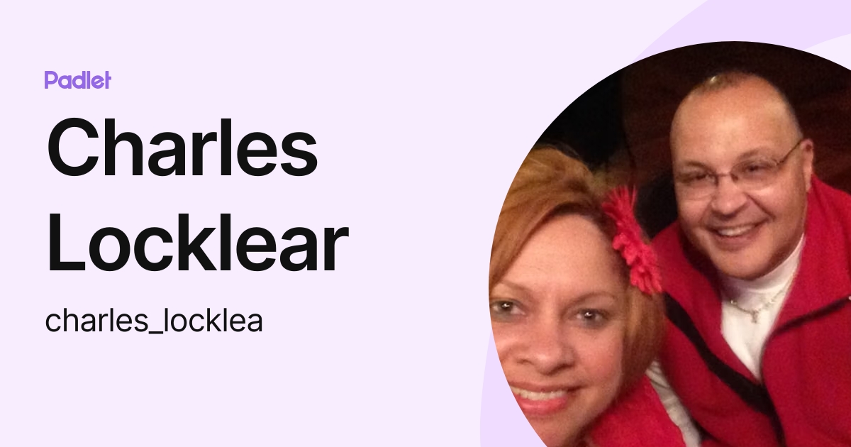 Charles Locklear (charles_locklea) profile | Padlet