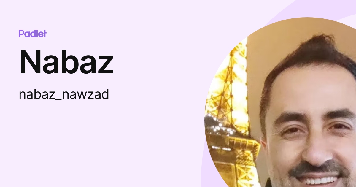 Nabaz (nabaz_nawzad) profile | Padlet