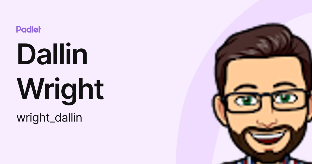 Dallin Wright (wright_dallin) profile | Padlet