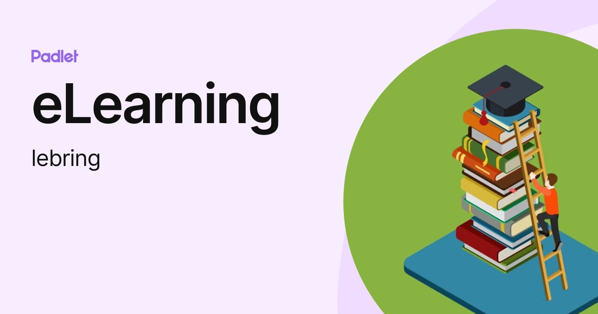 eLearning (lebring) profile | Padlet