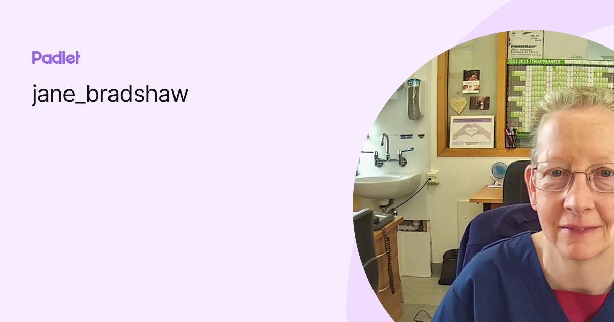jane_bradshaw profile | Padlet