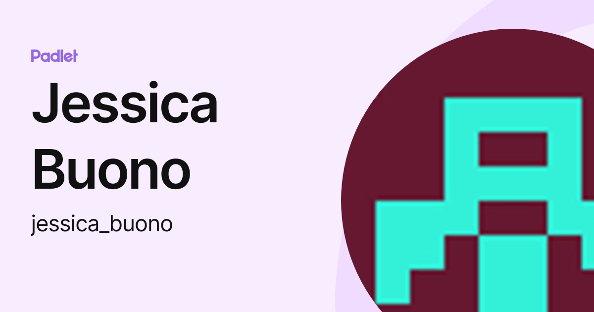 Jessica Buono (jessica_buono) profile | Padlet