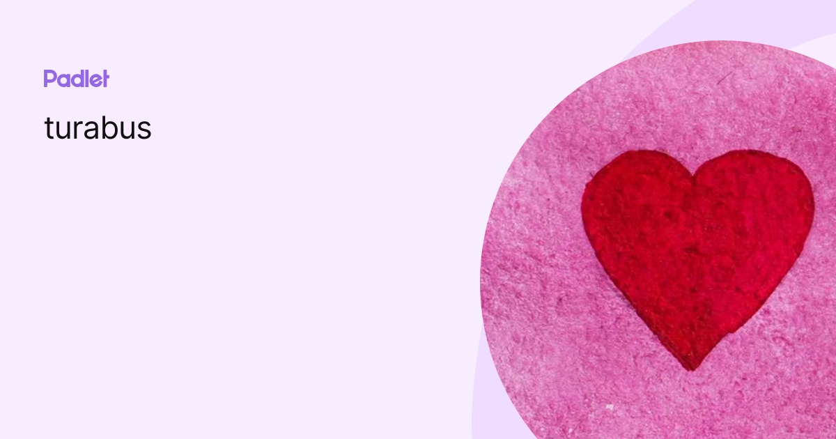 Turabus Profile Padlet