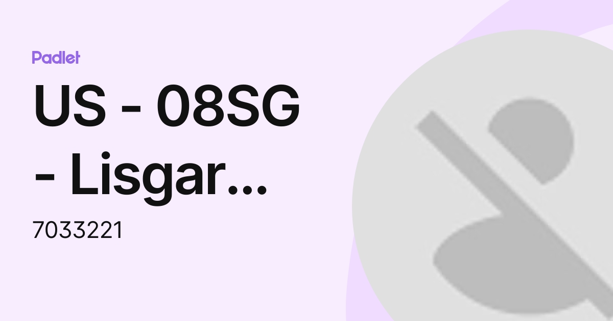 US - 08SG - Lisgar MS (1569) (7033221) profile | Padlet