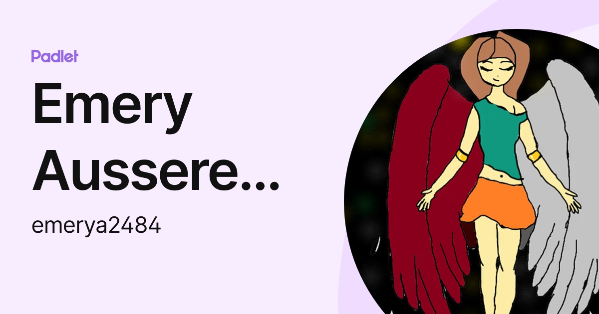 Emery Ausseresses (emerya2484) profile | Padlet