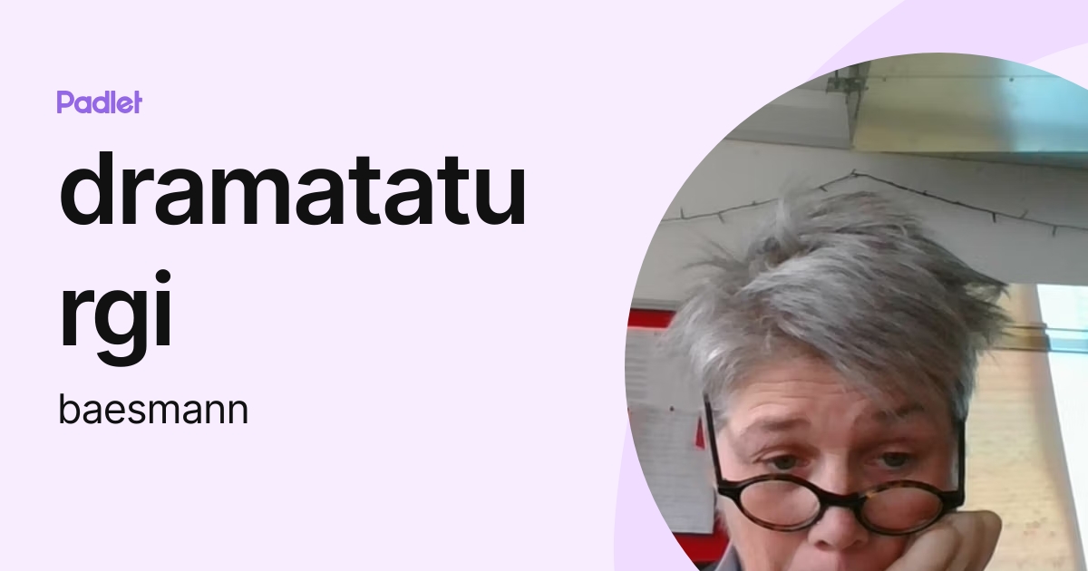 baesmann profile | Padlet