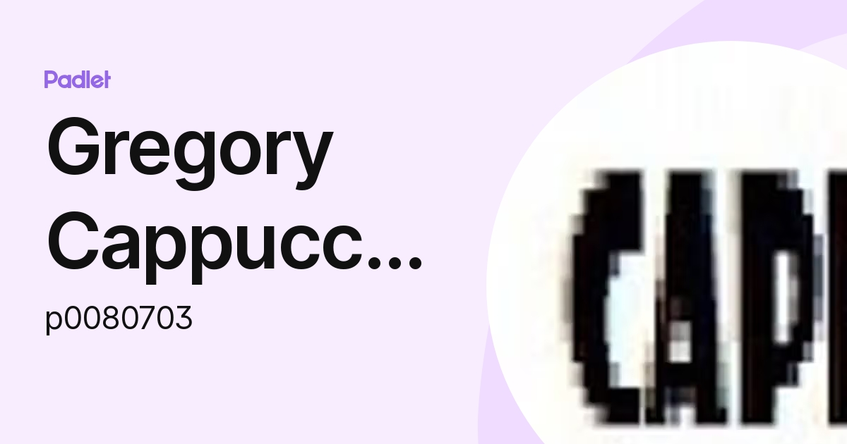 Gregory Cappuccitti - Stephen Lewis SS (2682) (p0080703) profile | Padlet