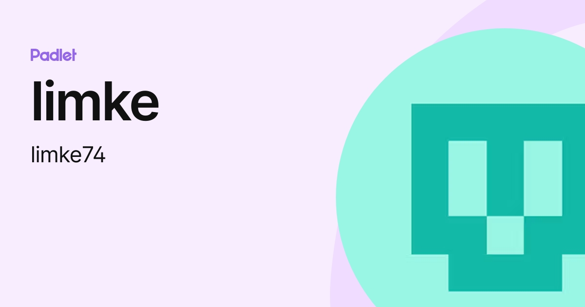 limke (limke74) profile | Padlet